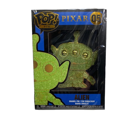 Funko | Other | Funko Pop Pin Pixar Alien 5 Chase | Poshmark